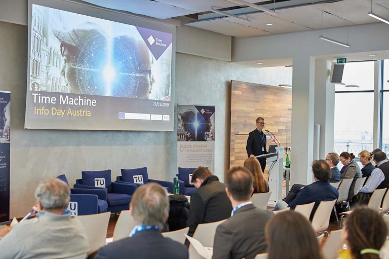 Time Machine Austria Info Day : Time Machine Europe