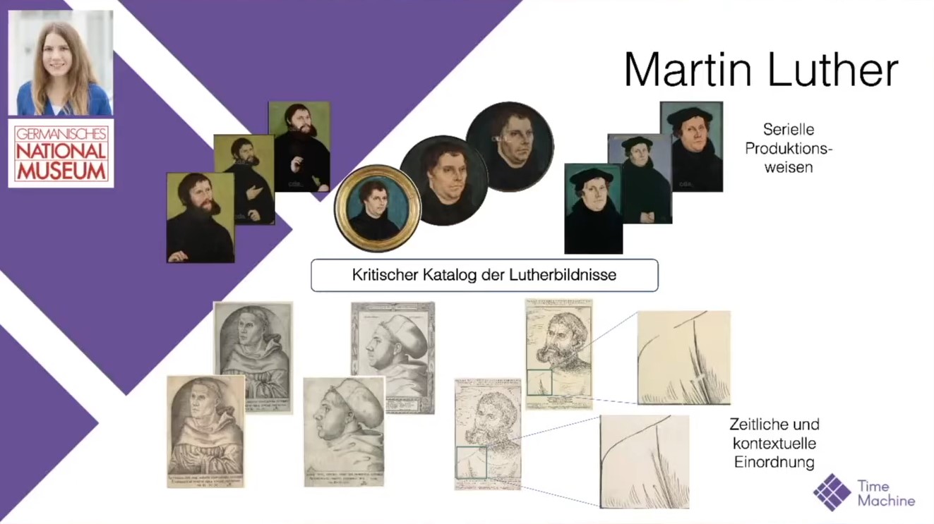 Time Machine at ECCV VISART 2020 : Time Machine Europe