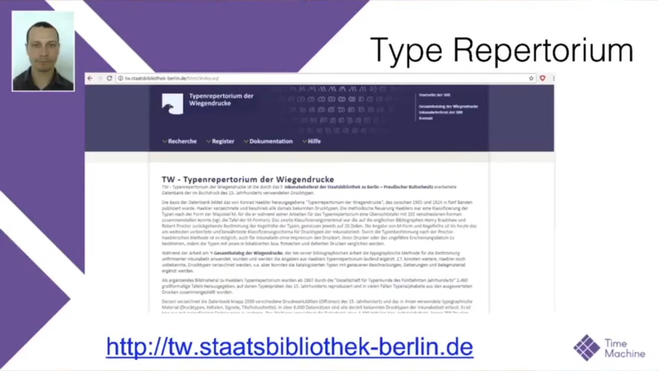 Time Machine at ECCV VISART 2020 : Time Machine Europe