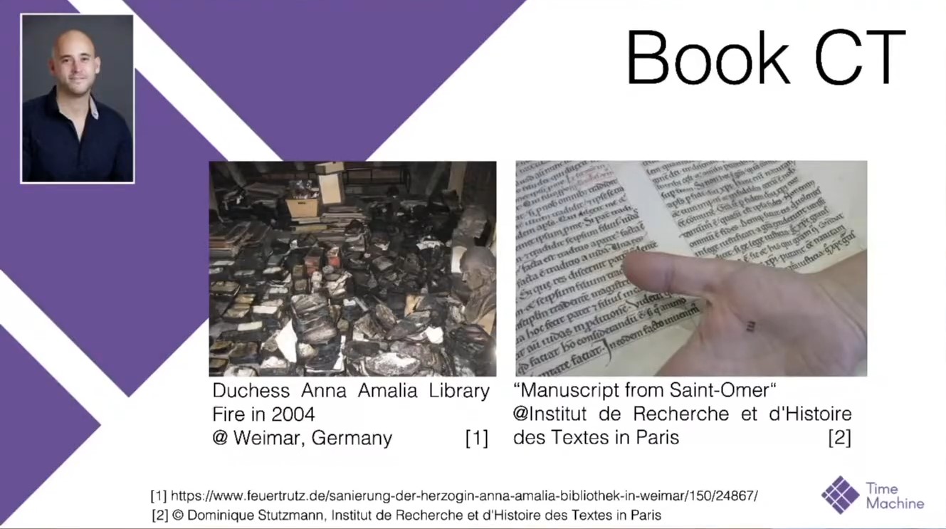 Time Machine at ECCV VISART 2020 : Time Machine Europe