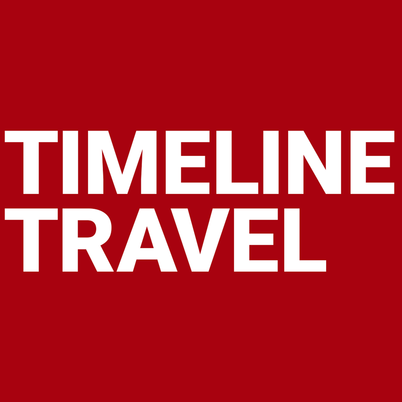 Timeline Travel : Time Machine Europe