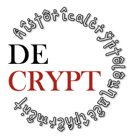 DECRYPT – Decryption of historical manuscripts : Time Machine Europe