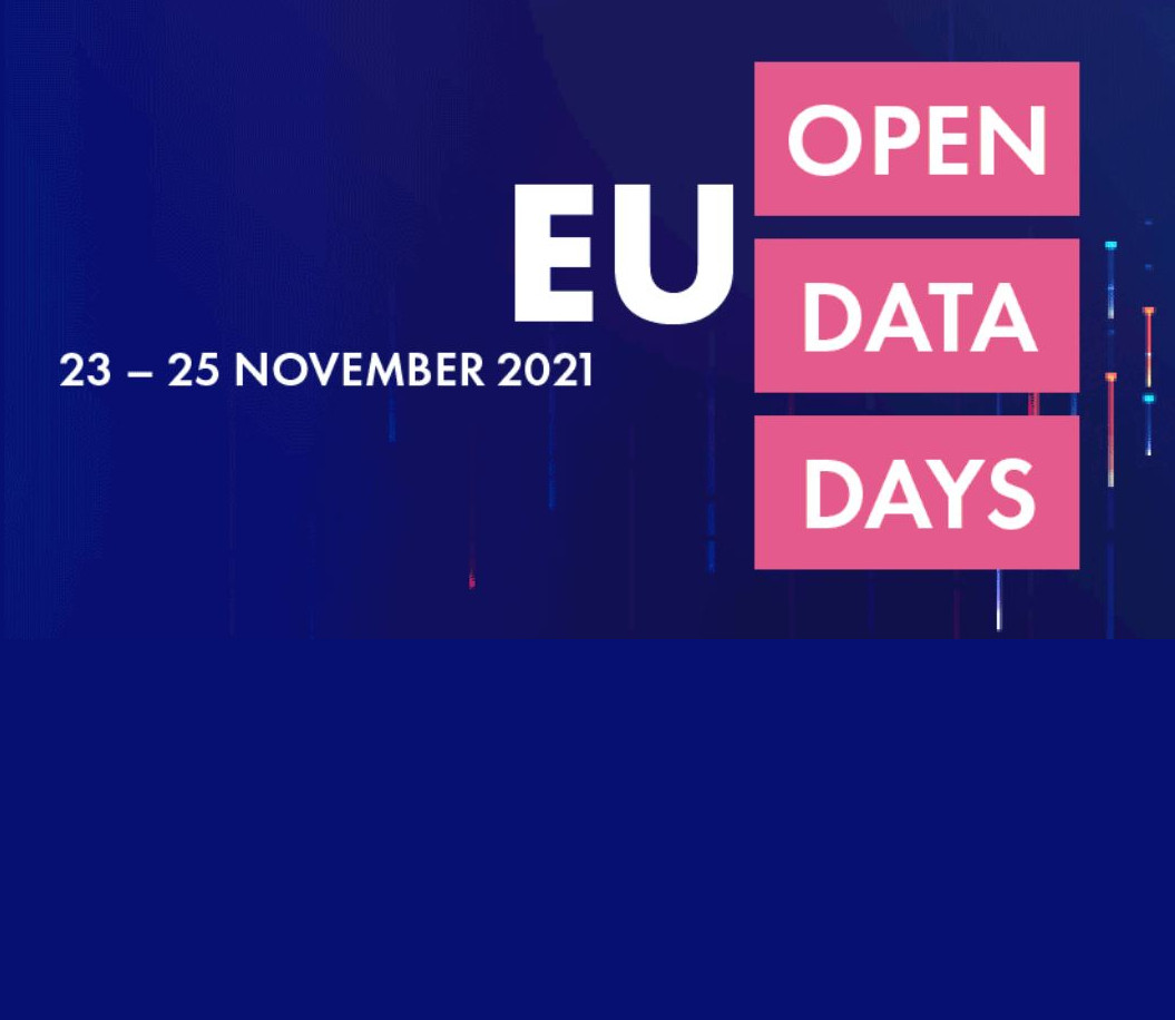 EU Open Data Days – Shaping our future with open data : Time Machine Europe