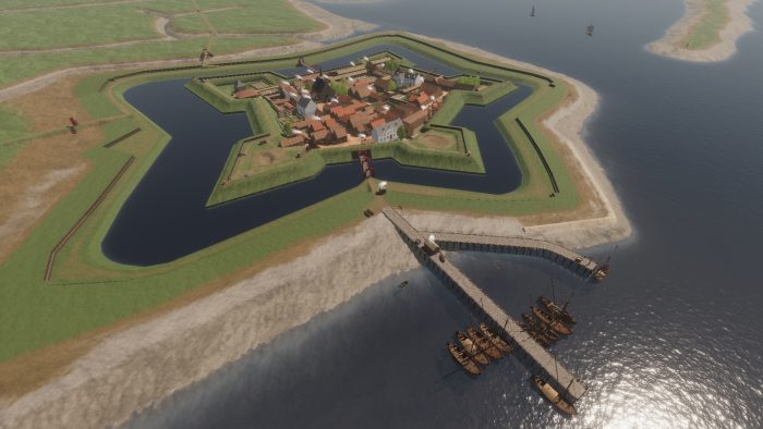 Fort Lillo: Steady as a Rock Through the Course of History : Time ...