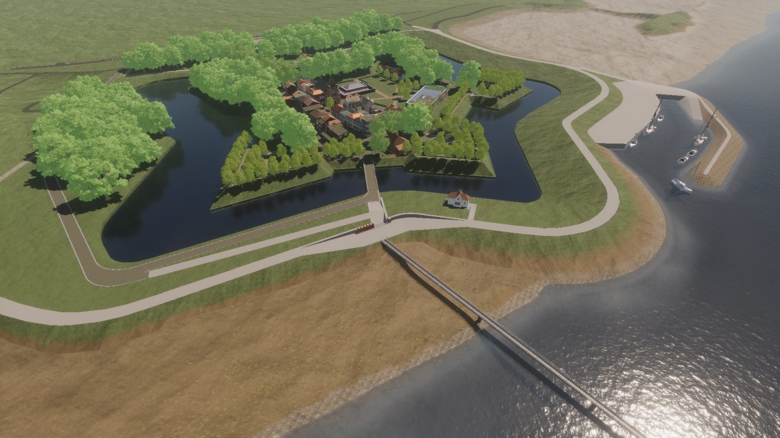 Fort Lillo: Steady as a Rock Through the Course of History : Time ...