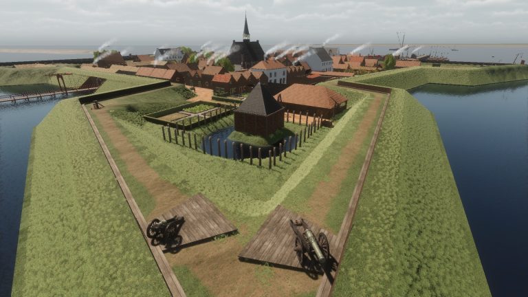 Fort Lillo: Steady as a Rock Through the Course of History : Time ...