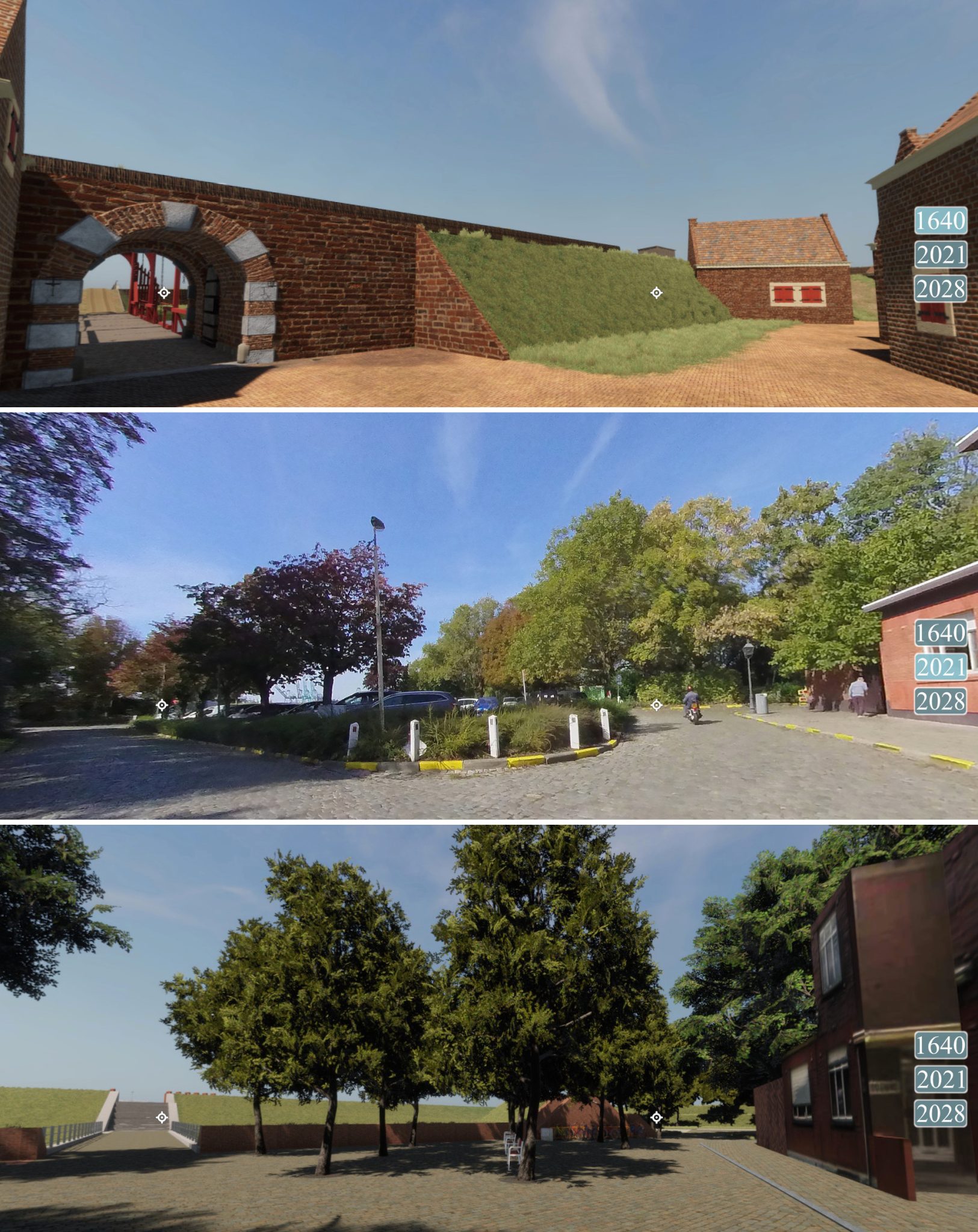 Fort Lillo: Steady as a Rock Through the Course of History : Time ...