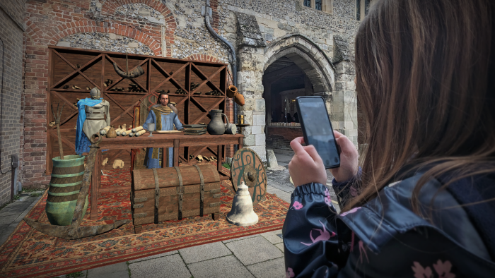 UK heritage association recreates Anglo-Saxon Winchester using video ...